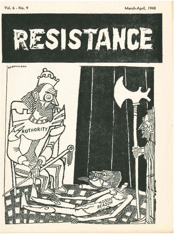 Resistance Vol. 6, No. 9 (March-April 1948) | libcom.org